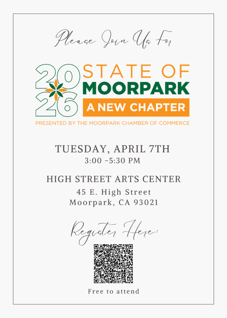 State of Moorpark - Moorpark Chamber of Commerce